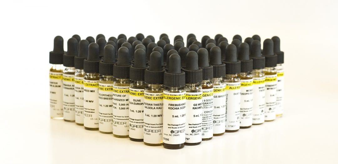 Primary Care Physicians Can Order Wholesale Allergen Extracts